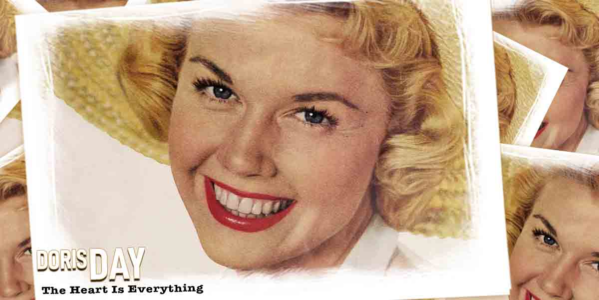 The Heart Is Everything—Doris Day - Vintage Paparazzi