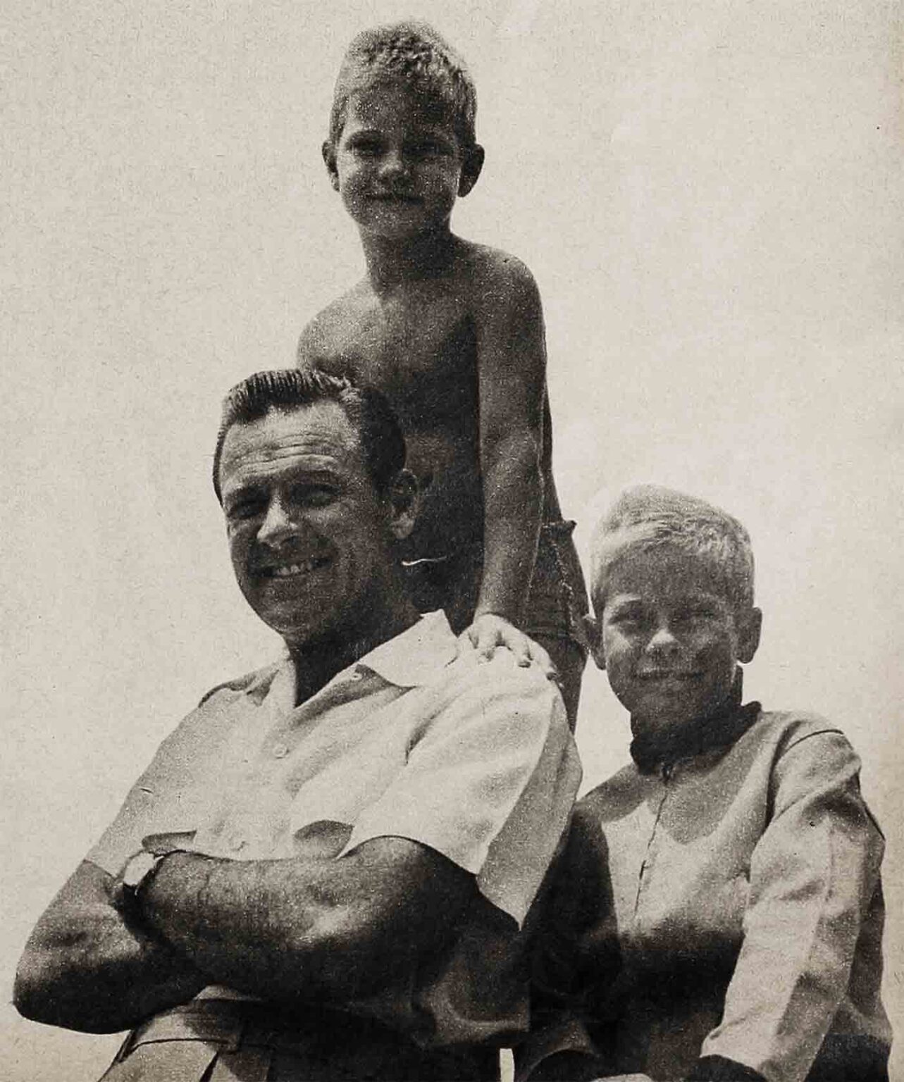 If You Knew Beedle—William Holden - Vintage Paparazzi