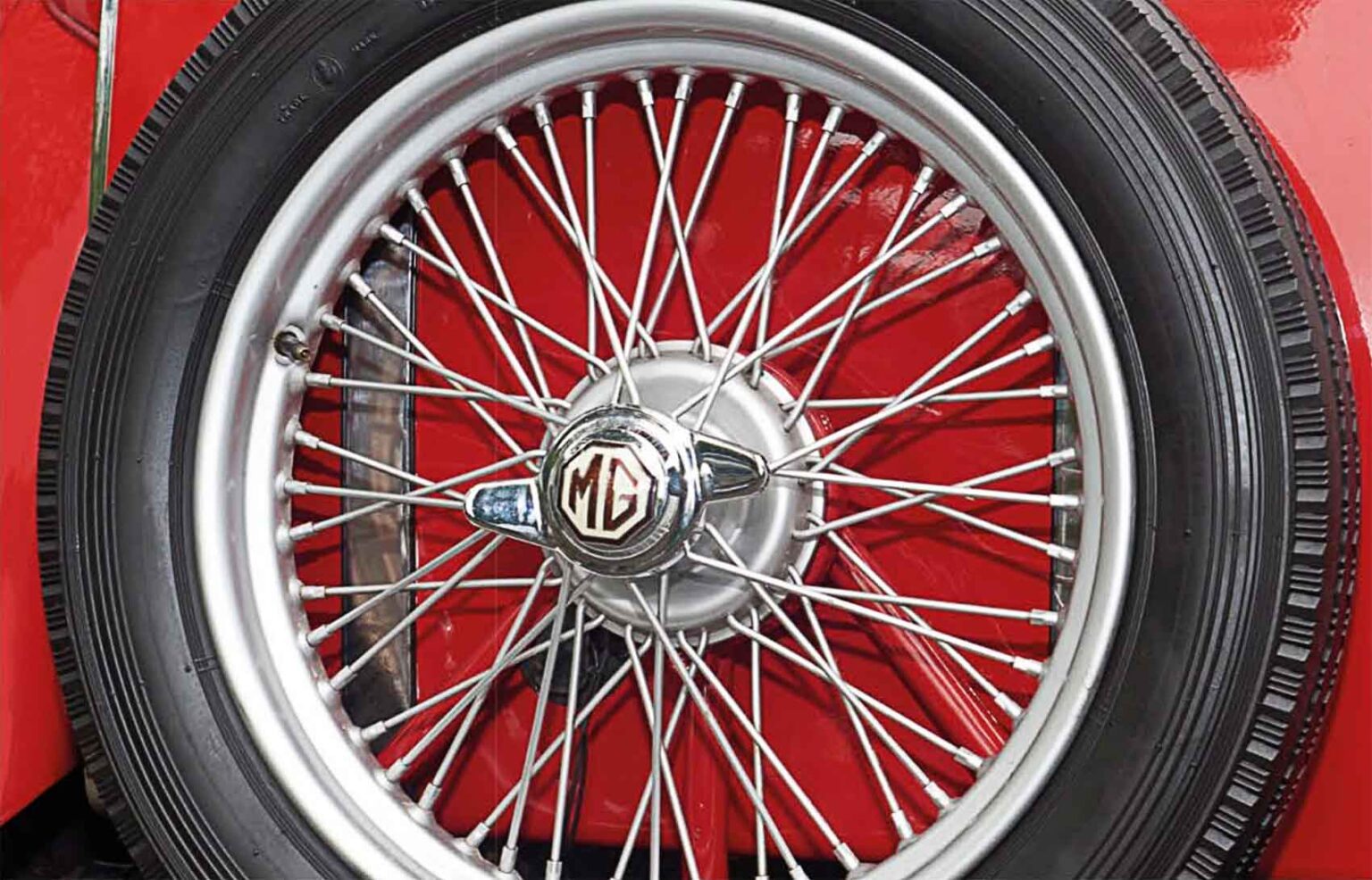 MG TC - Vintage Paparazzi