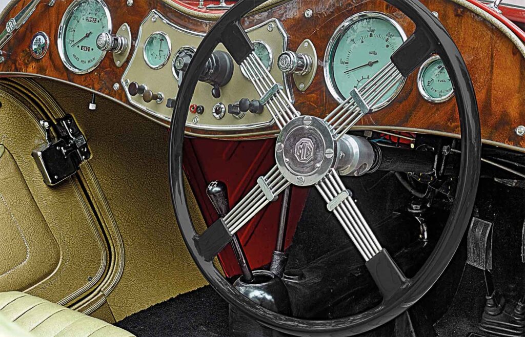 MG TC - Vintage Paparazzi