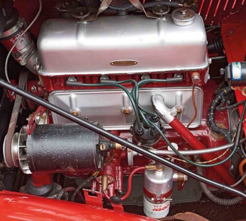 MG TC - Vintage Paparazzi