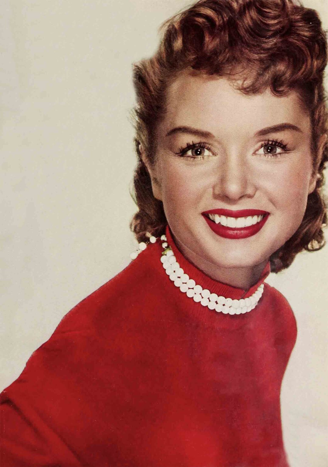 She Looks Like A Bride—Eddie Fisher & Debbie Reynolds - Vintage Paparazzi