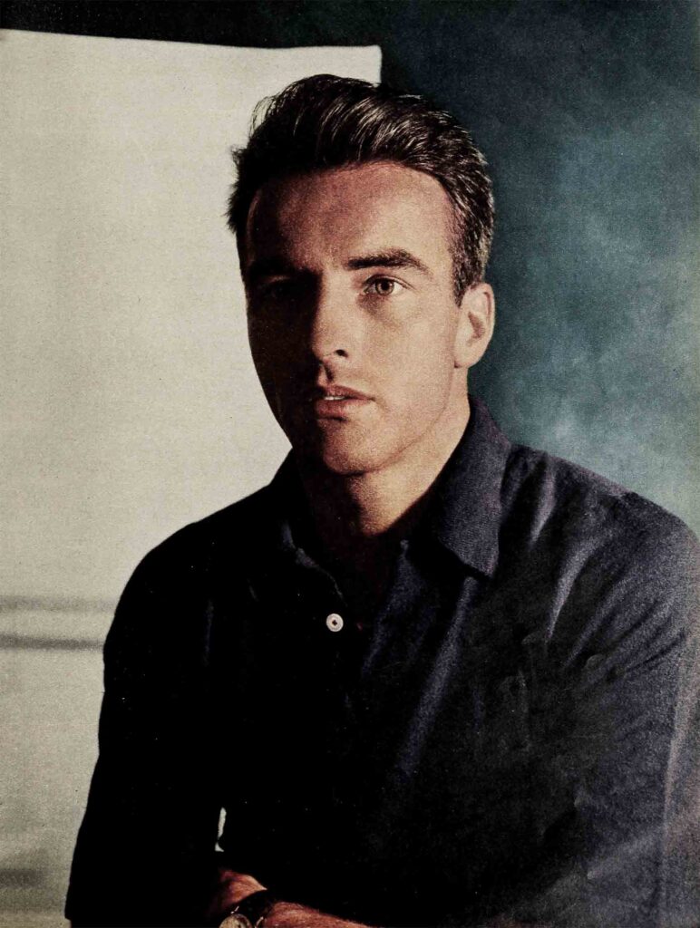What Makes Montgomery Clift Run? - Vintage Paparazzi