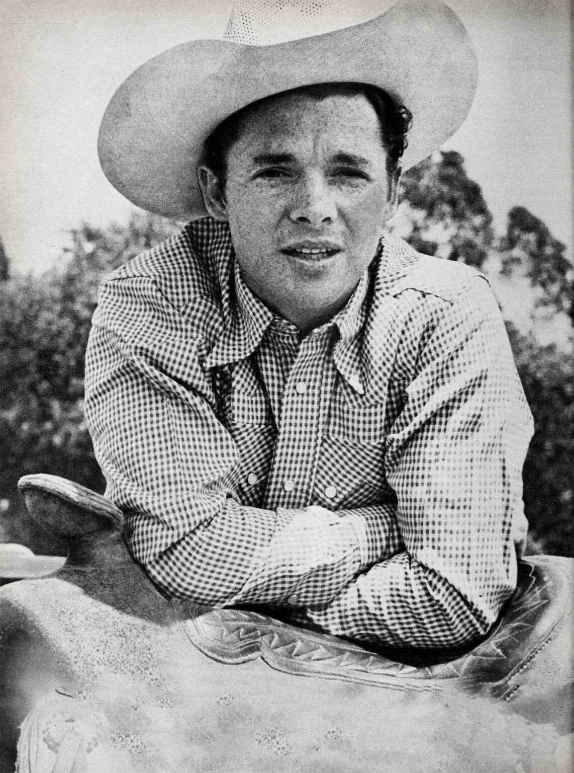 Deep In The Heart Of Hollywood—Audie Murphy - Vintage Paparazzi