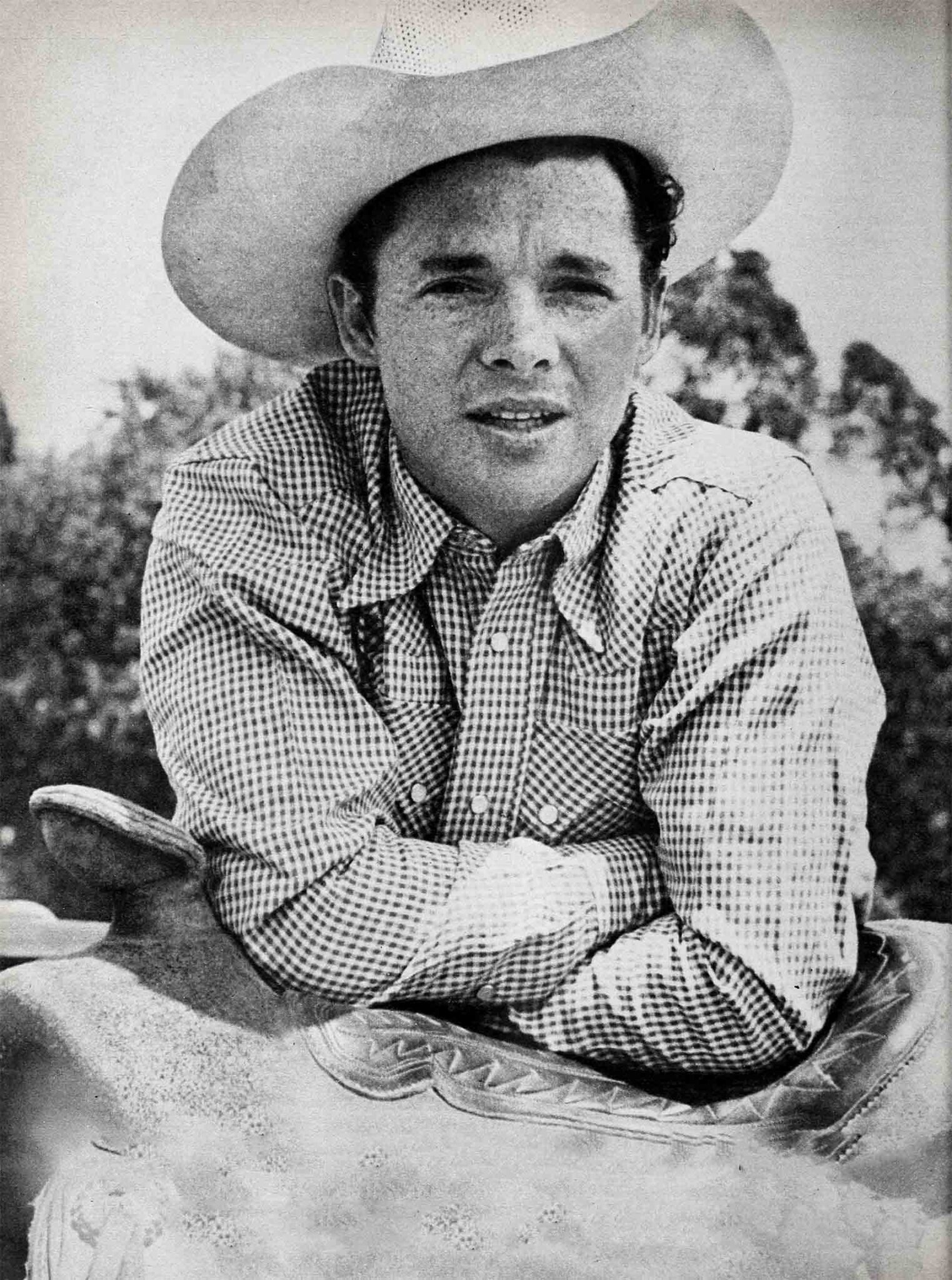 Deep In The Heart Of Hollywood—Audie Murphy - Vintage Paparazzi