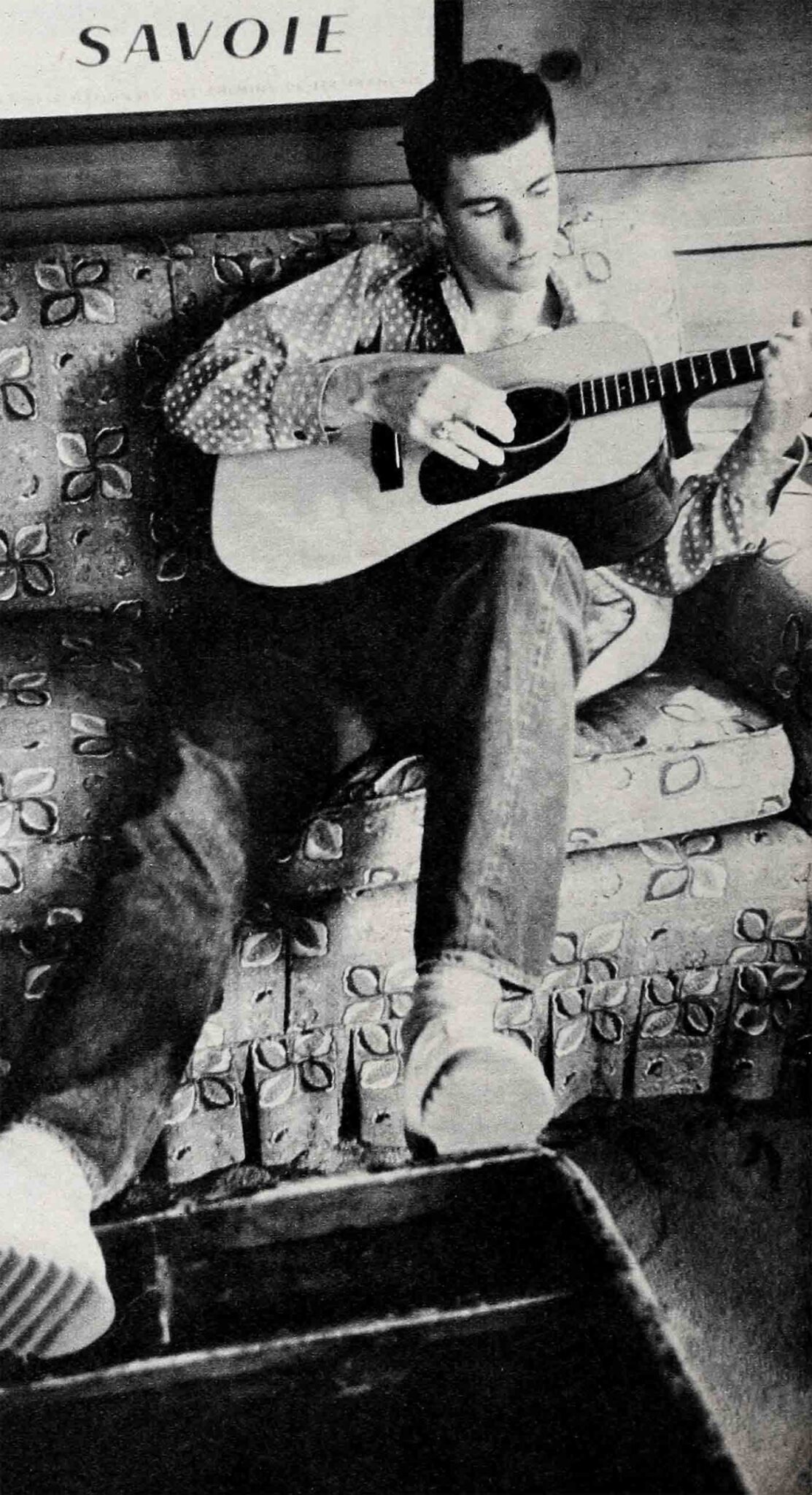 A Day With Rick Nelson - Vintage Paparazzi