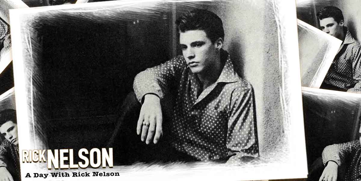 A Day With Rick Nelson - Vintage Paparazzi