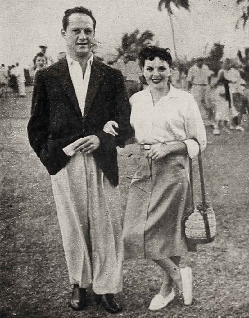 Hollywood’s Most Passionate Loves—Judy Garland & Sid Luft - Vintage ...