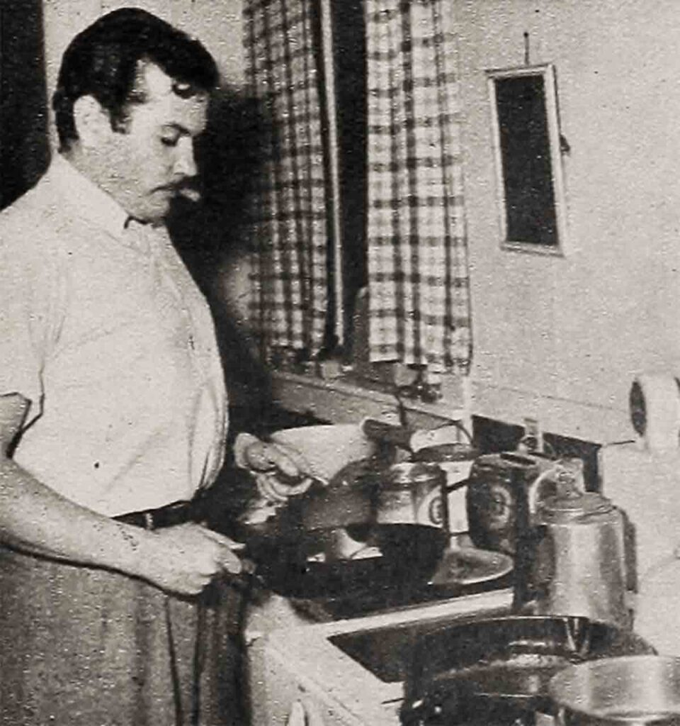 He’s Really Living!—Steve Cochran - Vintage Paparazzi