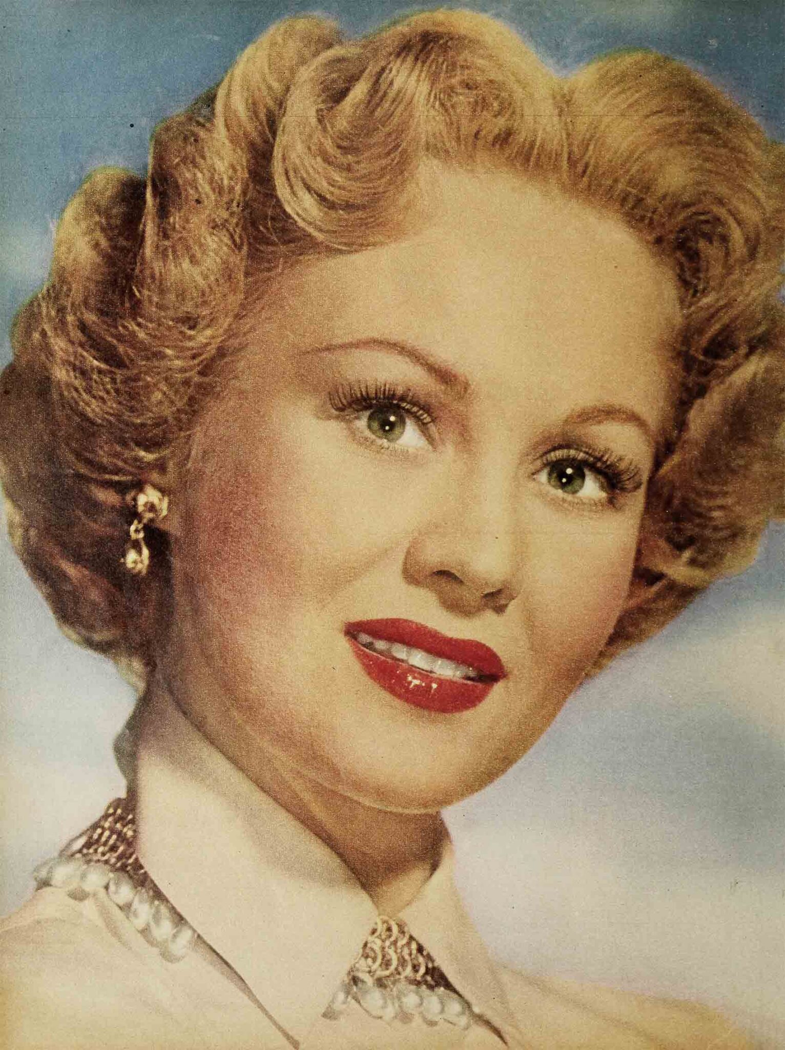 For The Love Of Mike—Virginia Mayo - Vintage Paparazzi
