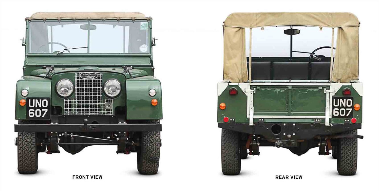 Land Rover Series 1 - Vintage Paparazzi