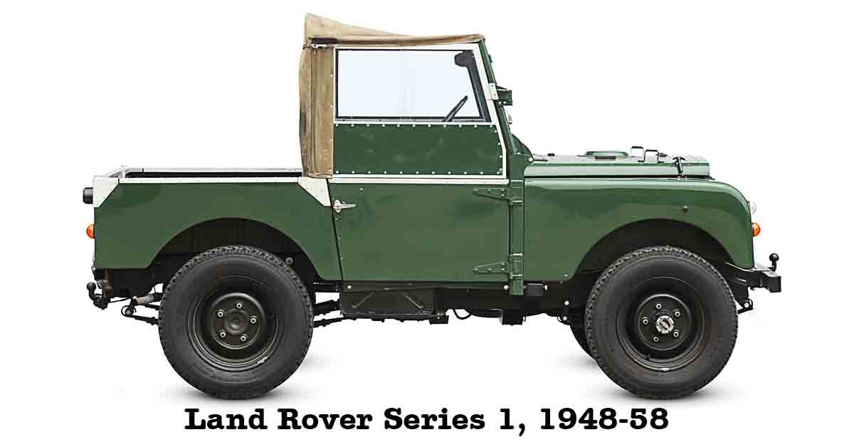 Land Rover Series 1 - Vintage Paparazzi