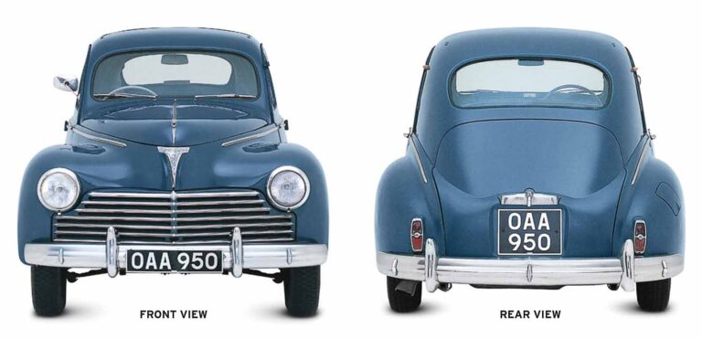 Mid-Range Family Sedans - Vintage Paparazzi