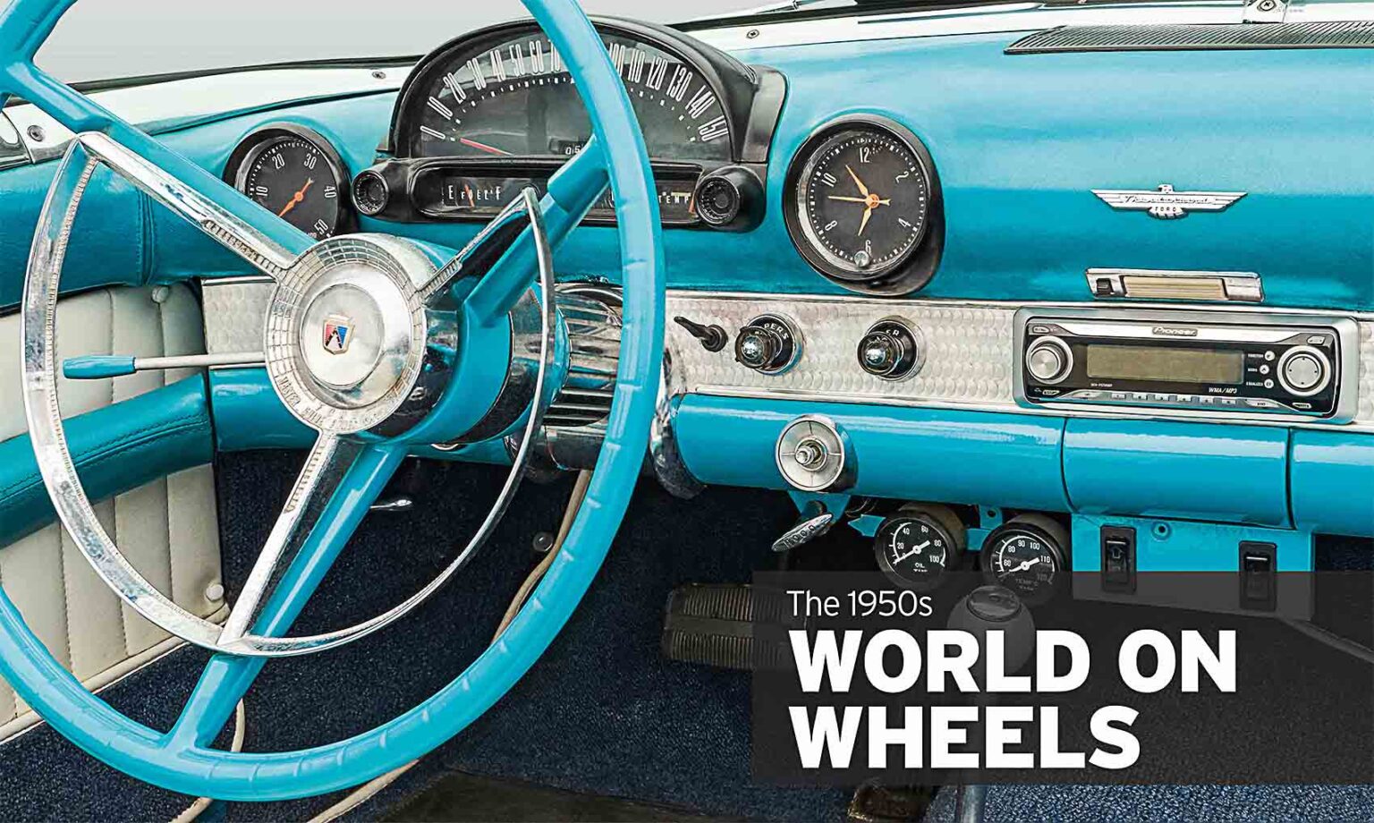 The 1950s World On Wheels - Vintage Paparazzi