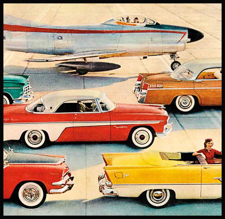 Cars From The Jet Age - Vintage Paparazzi