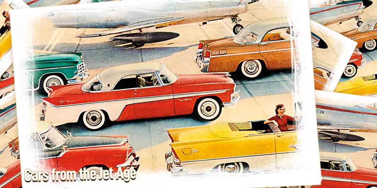 Cars From The Jet Age - Vintage Paparazzi