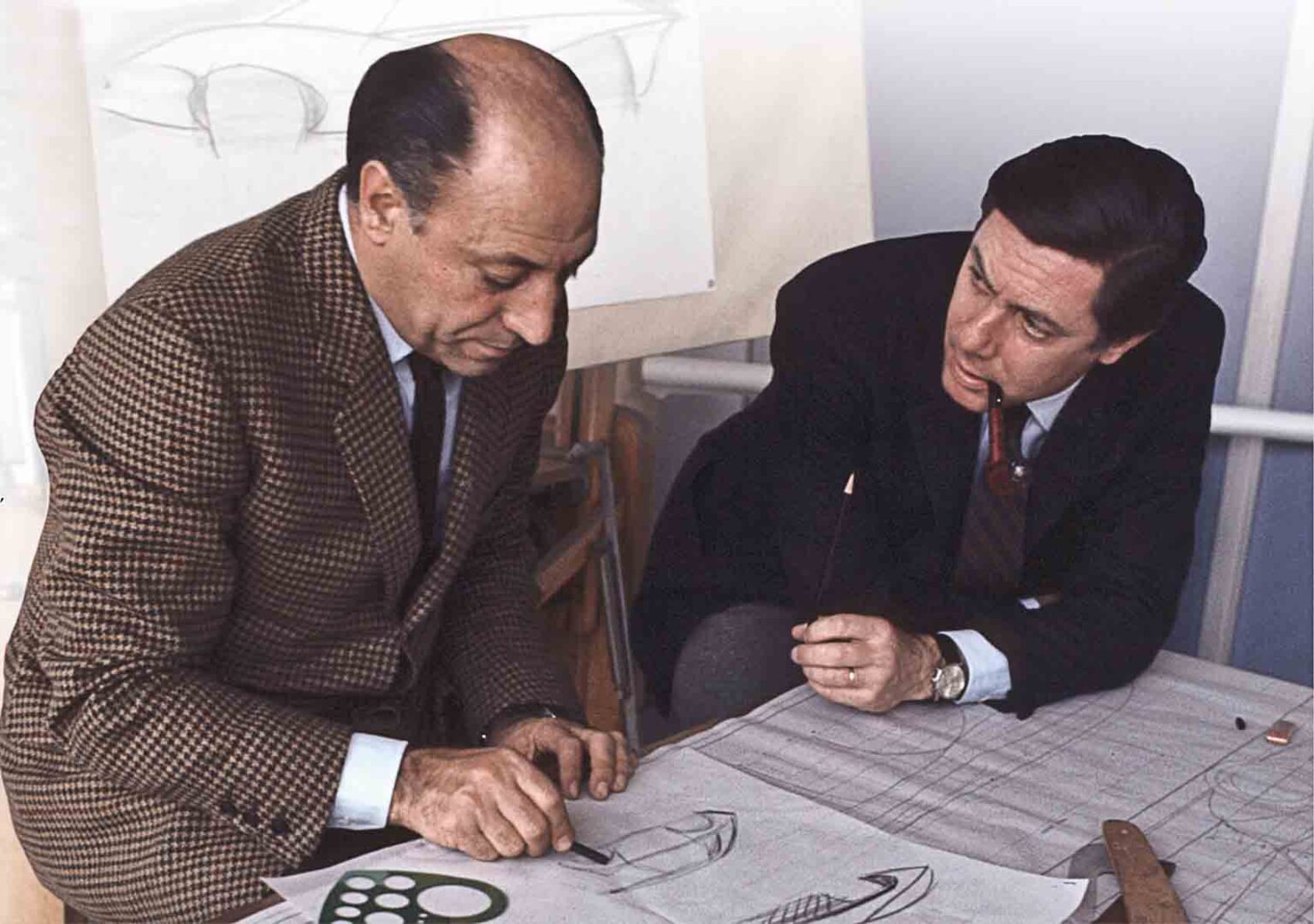 Great Designers—Pininfarina - Vintage Paparazzi