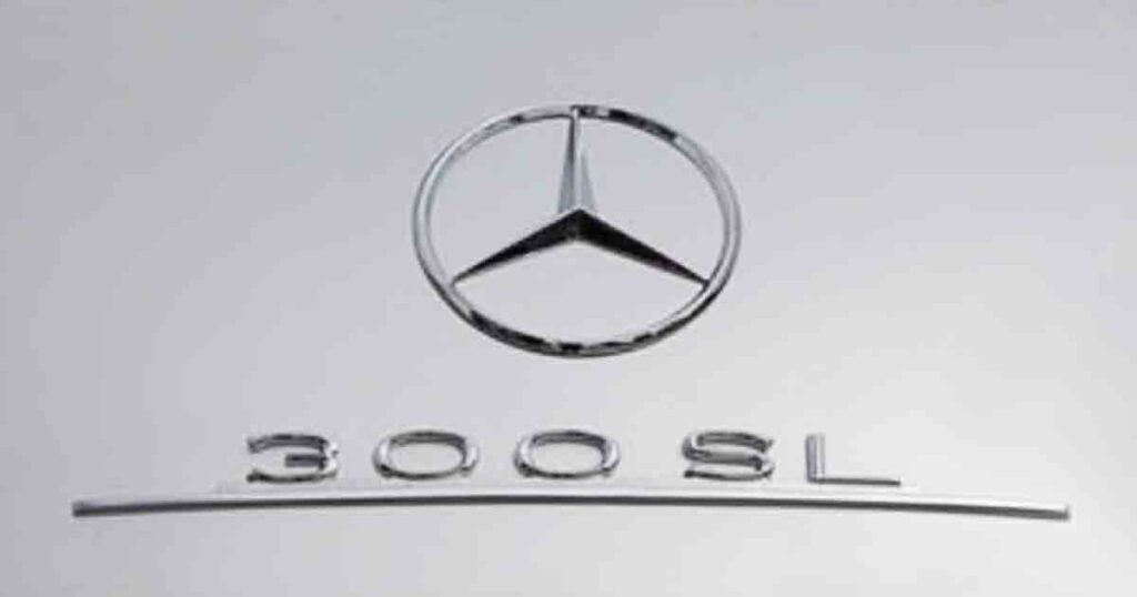 Mercedes 300SL - Vintage Paparazzi