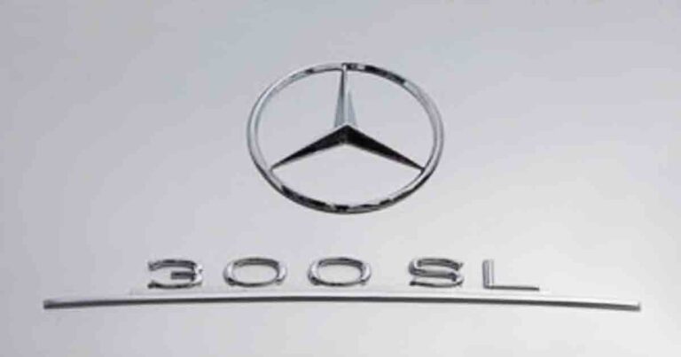 Mercedes 300SL - Vintage Paparazzi