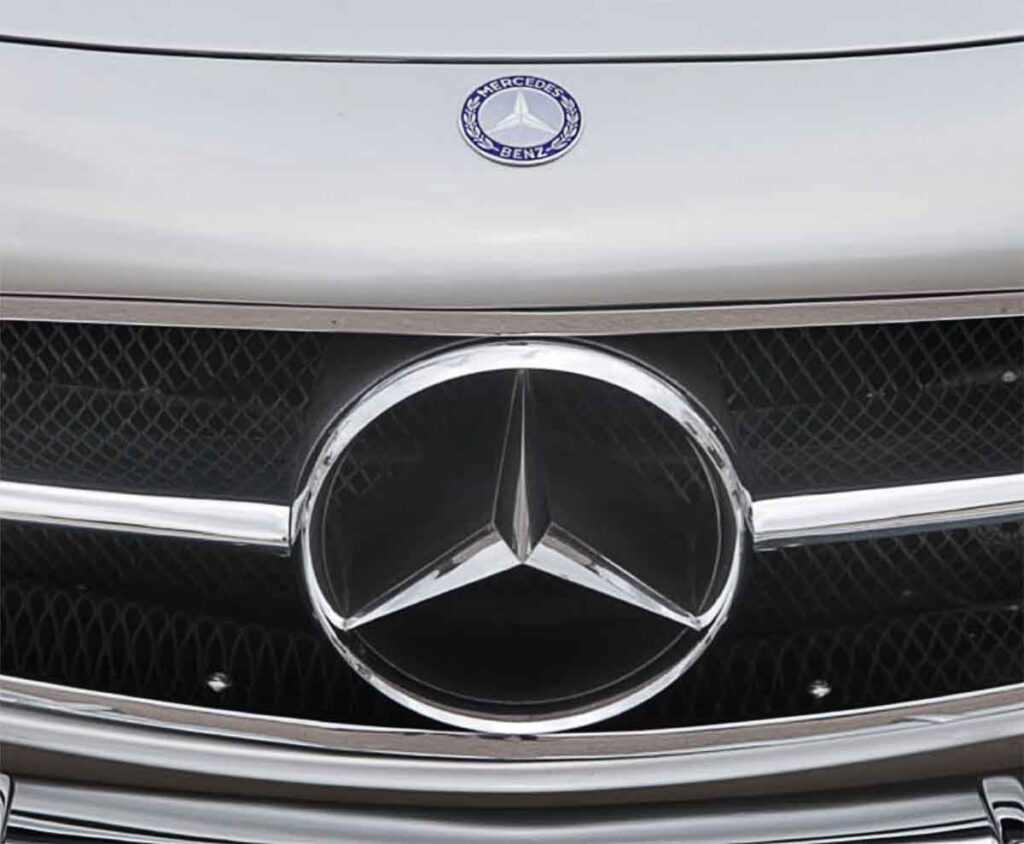 Mercedes 300SL - Vintage Paparazzi