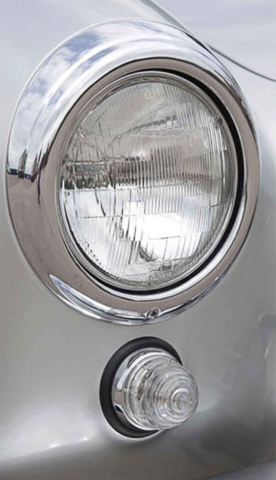 Mercedes 300SL - Vintage Paparazzi