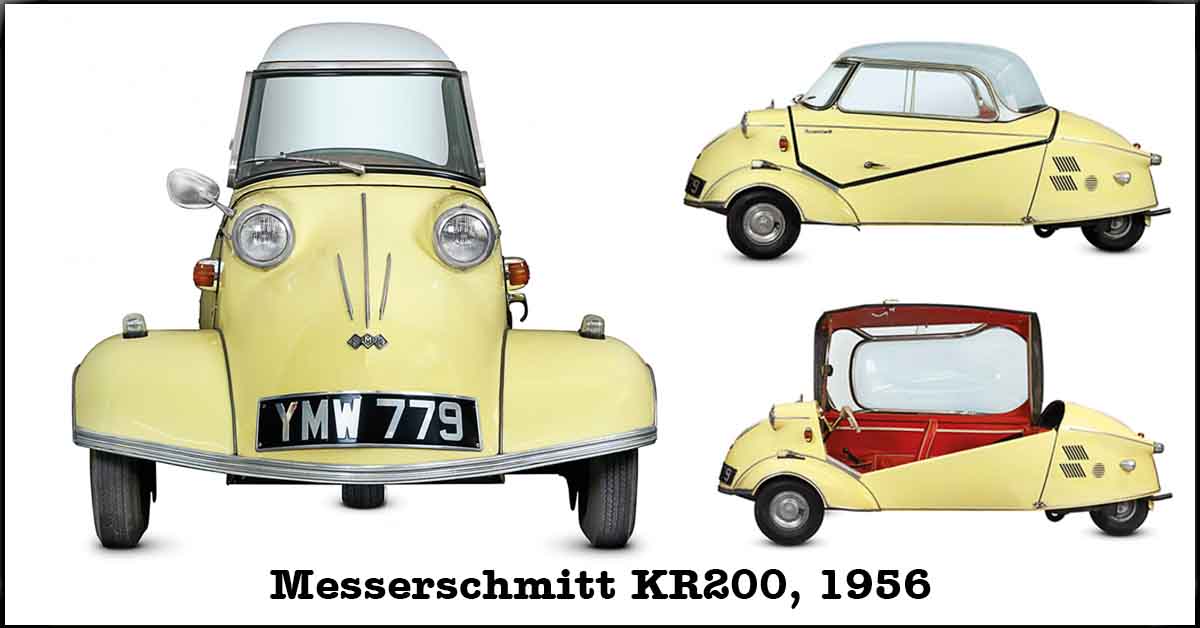 Microcars - Vintage Paparazzi