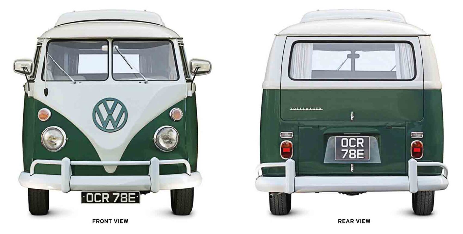 Volkswagen Kombi - Vintage Paparazzi