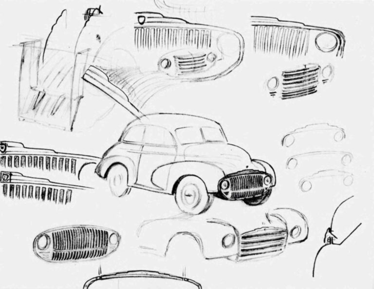 Great Designers—Sir Alec Issigonis - Vintage Paparazzi