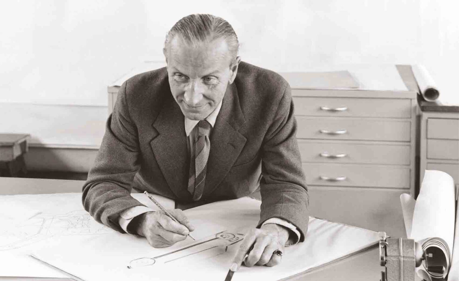 Great Designers—Sir Alec Issigonis - Vintage Paparazzi