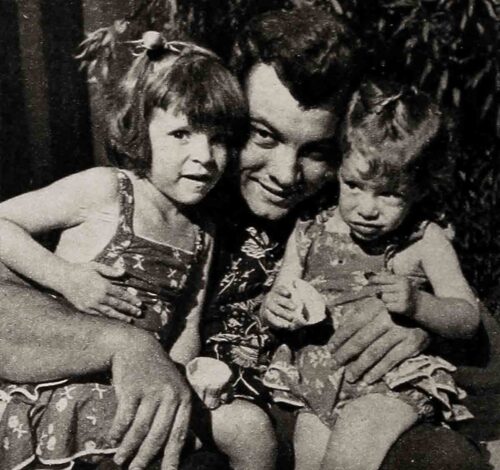 On His Own—Mario Lanza - Vintage Paparazzi