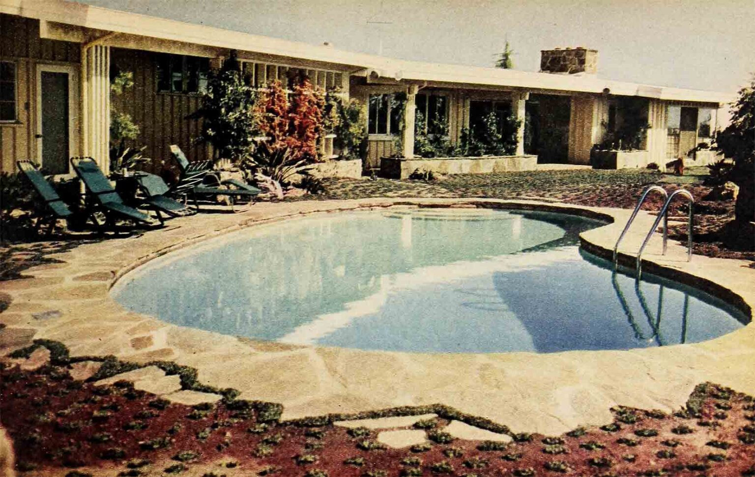 Elizabeth Taylor And Mike Wilding’s Ranch House - Vintage Paparazzi
