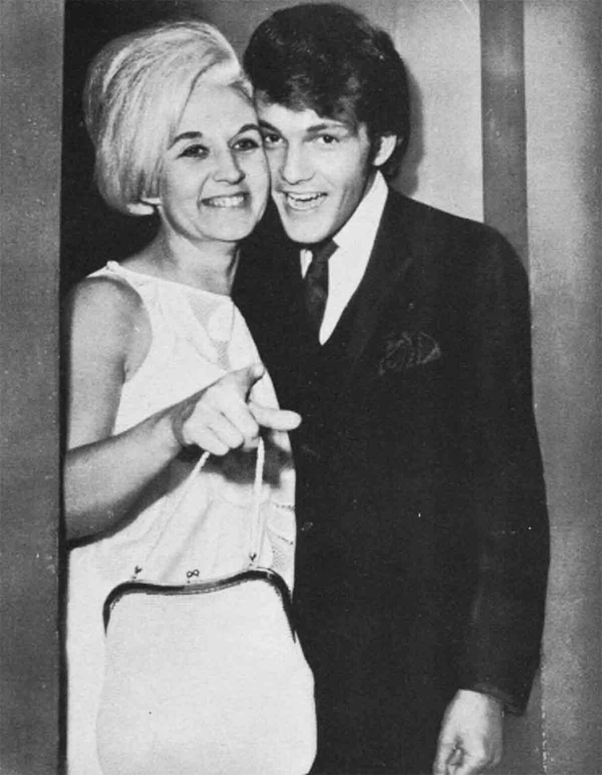 Sybil Burton And The Wild Ones - Vintage Paparazzi