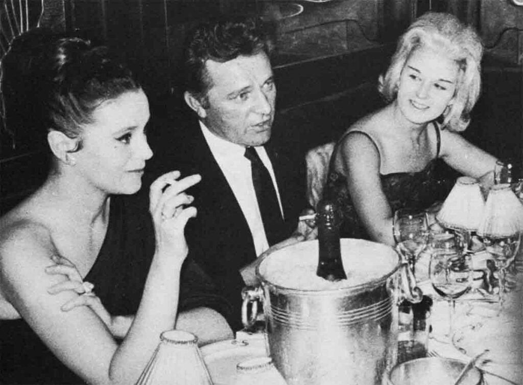 Sybil Burton And The Wild Ones - Vintage Paparazzi