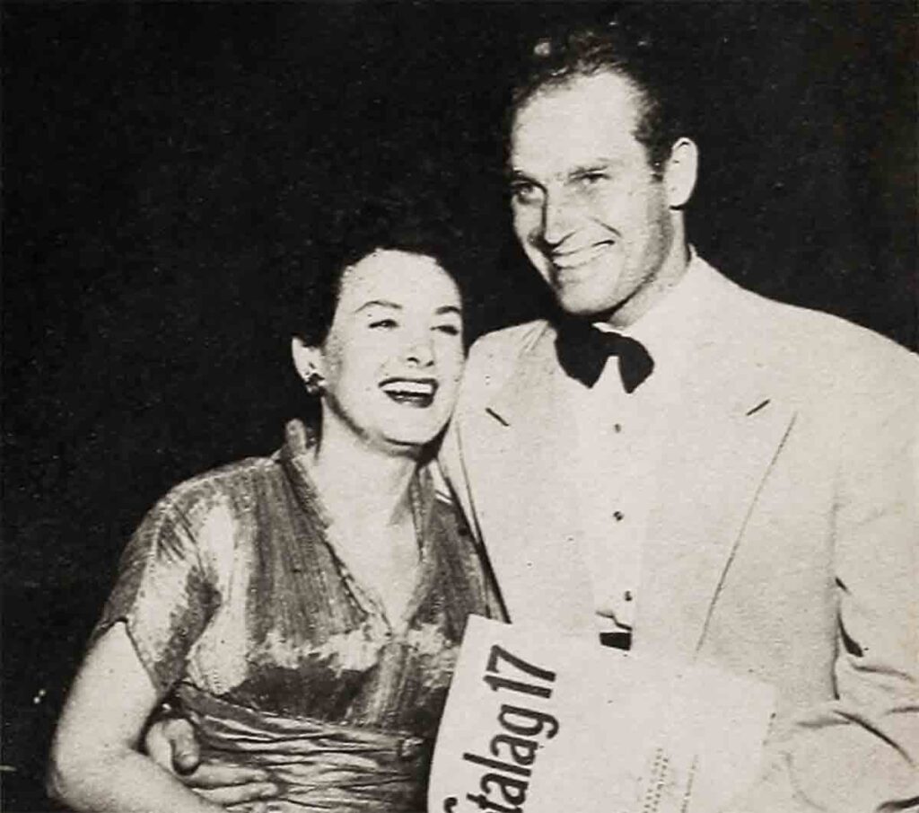 “Hi, Honey-So Long, Dear”—Charlton Heston & Lydia Clarke - Vintage ...