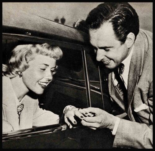 Happy Anniversary!—Doris Day & Martin Melcher - Vintage Paparazzi