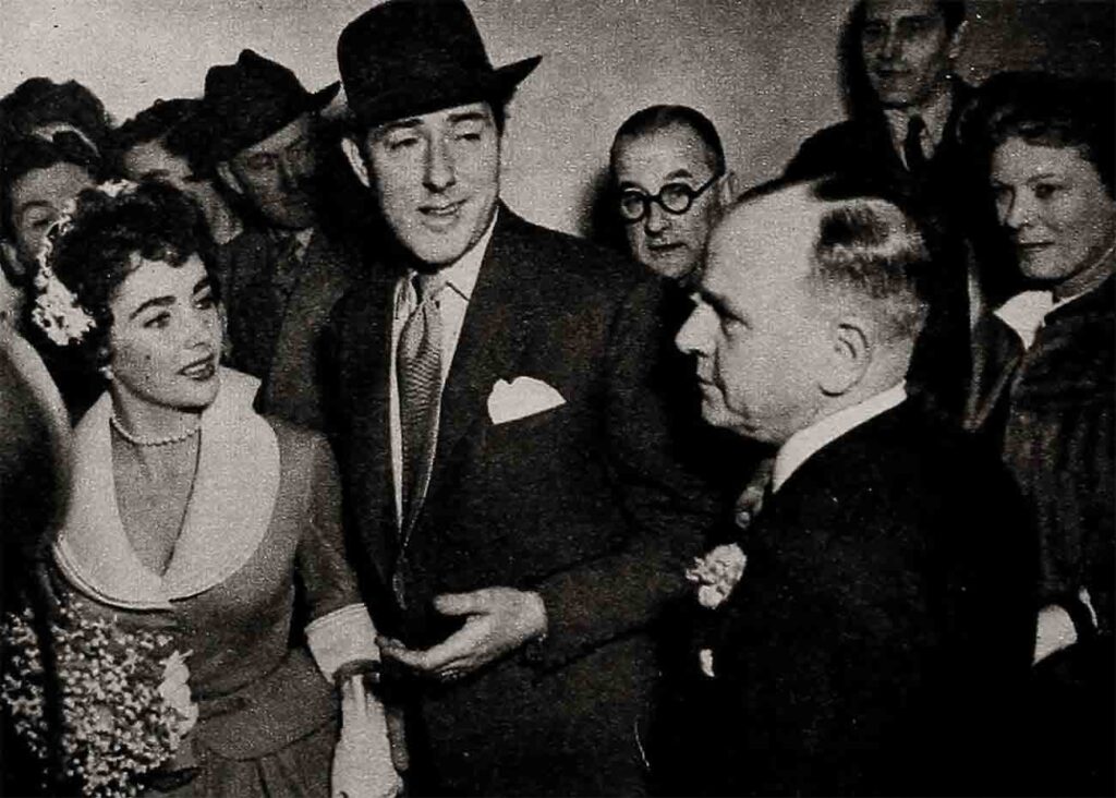 Her Life’s Companion?—Elizabeth Taylor & Michael Wilding - Vintage ...