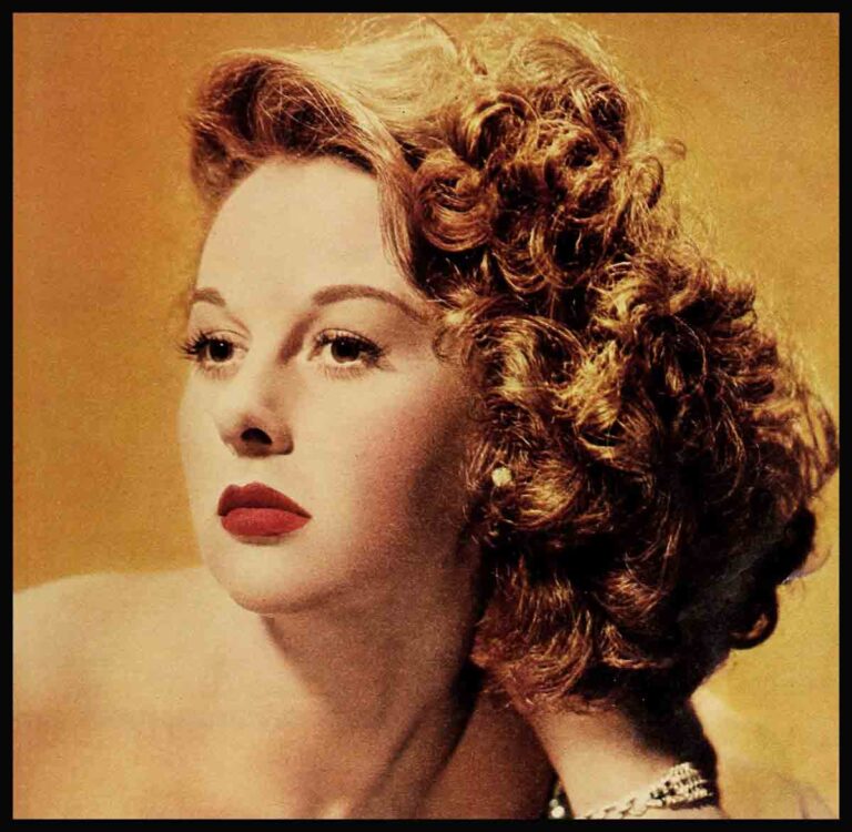 A Simple Case Of Love—Susan Hayward & Jess Barker - Vintage Paparazzi