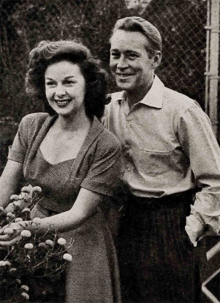 A Simple Case Of Love—Susan Hayward & Jess Barker - Vintage Paparazzi