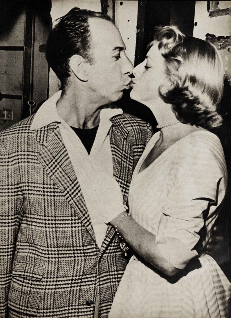 Ring Around Rosemary Clooney - Vintage Paparazzi