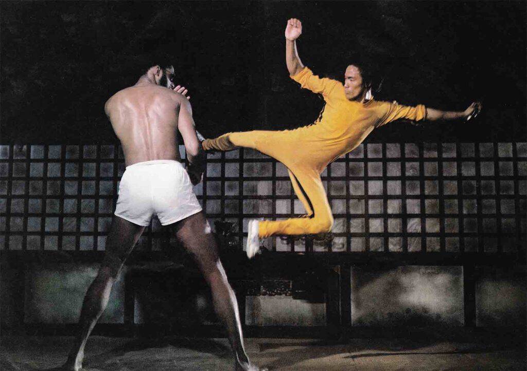 Bruce Lee’s Game Of Death - Vintage Paparazzi