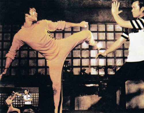 Bruce Lee’s Game Of Death - Vintage Paparazzi