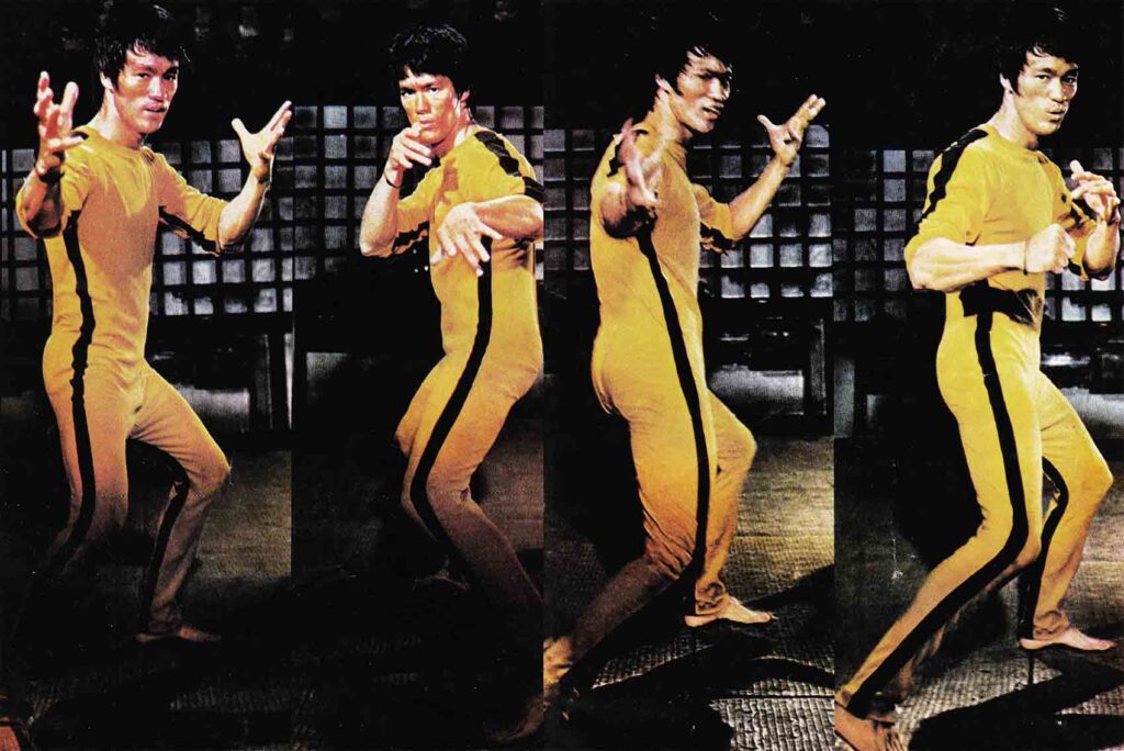 Bruce Lee’s Game Of Death - Vintage Paparazzi