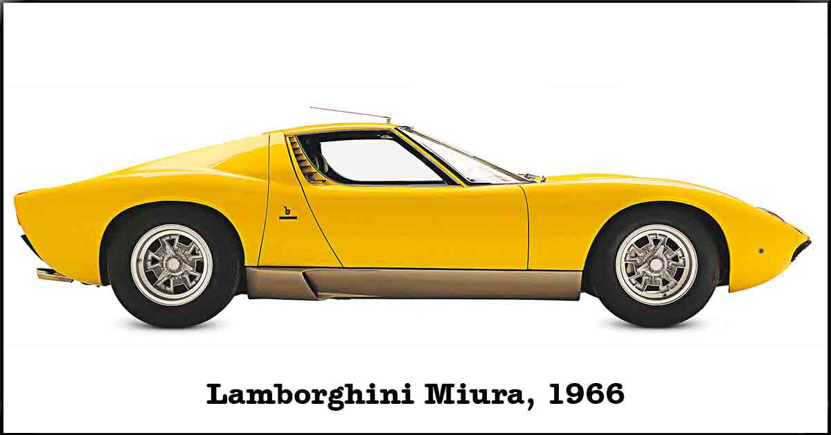 Powerful Grand Tourers - Vintage Paparazzi