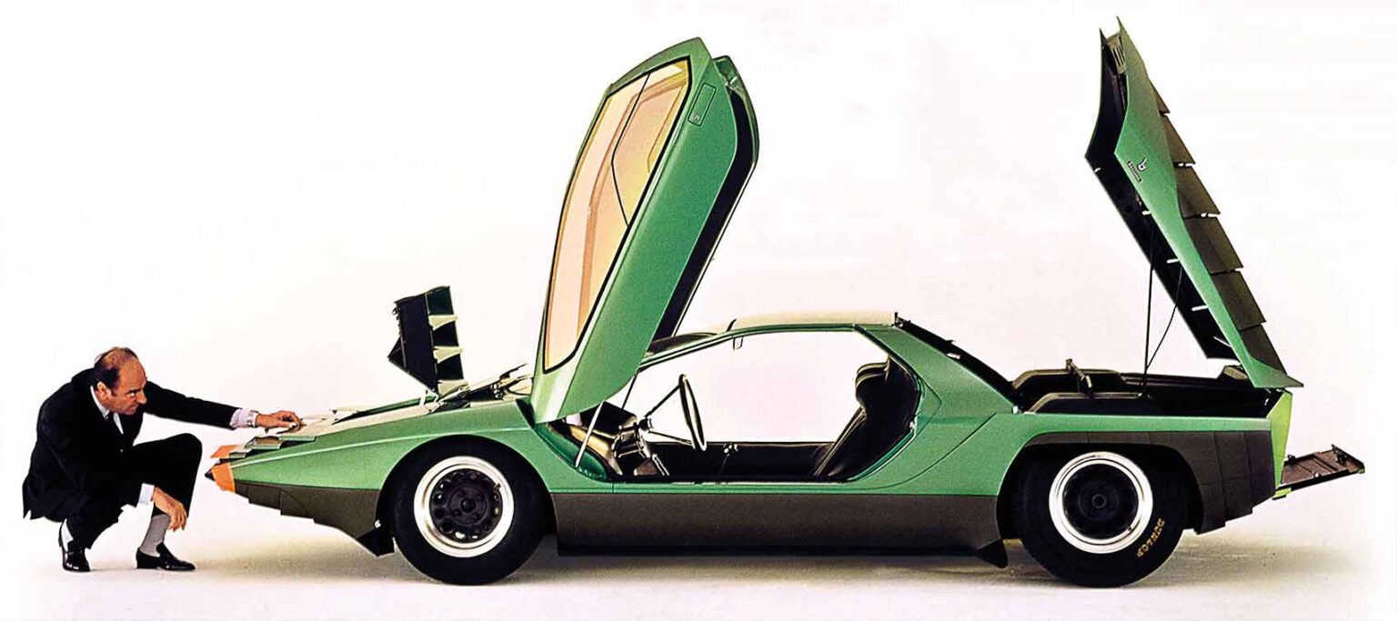 Great Designers Bertone - Vintage Paparazzi