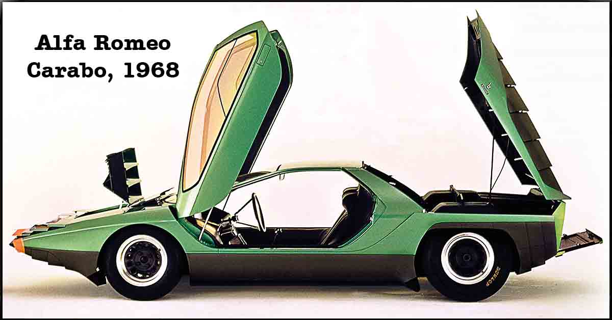 Great Designers Bertone - Vintage Paparazzi