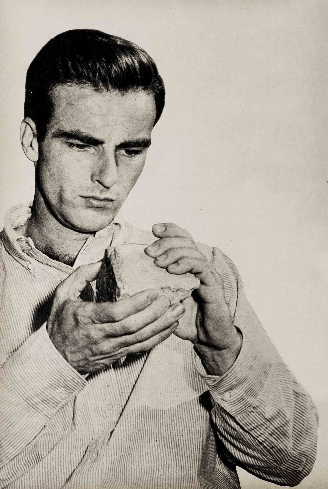 The Gold Dust Twins—Marlon Brando & Montgomery Clift - Vintage Paparazzi