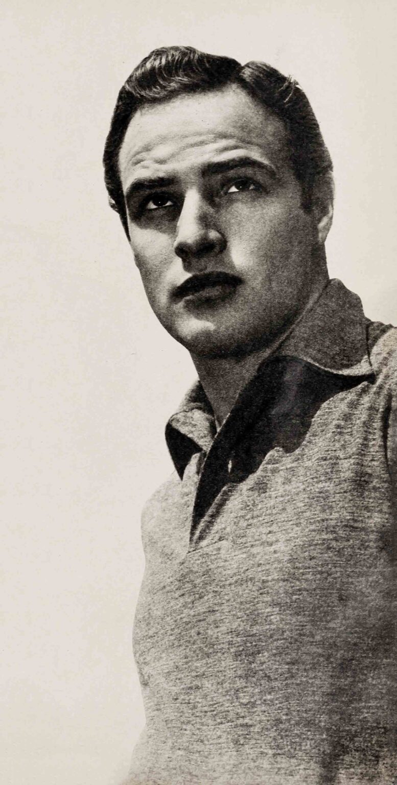 The Gold Dust Twins—Marlon Brando & Montgomery Clift - Vintage Paparazzi