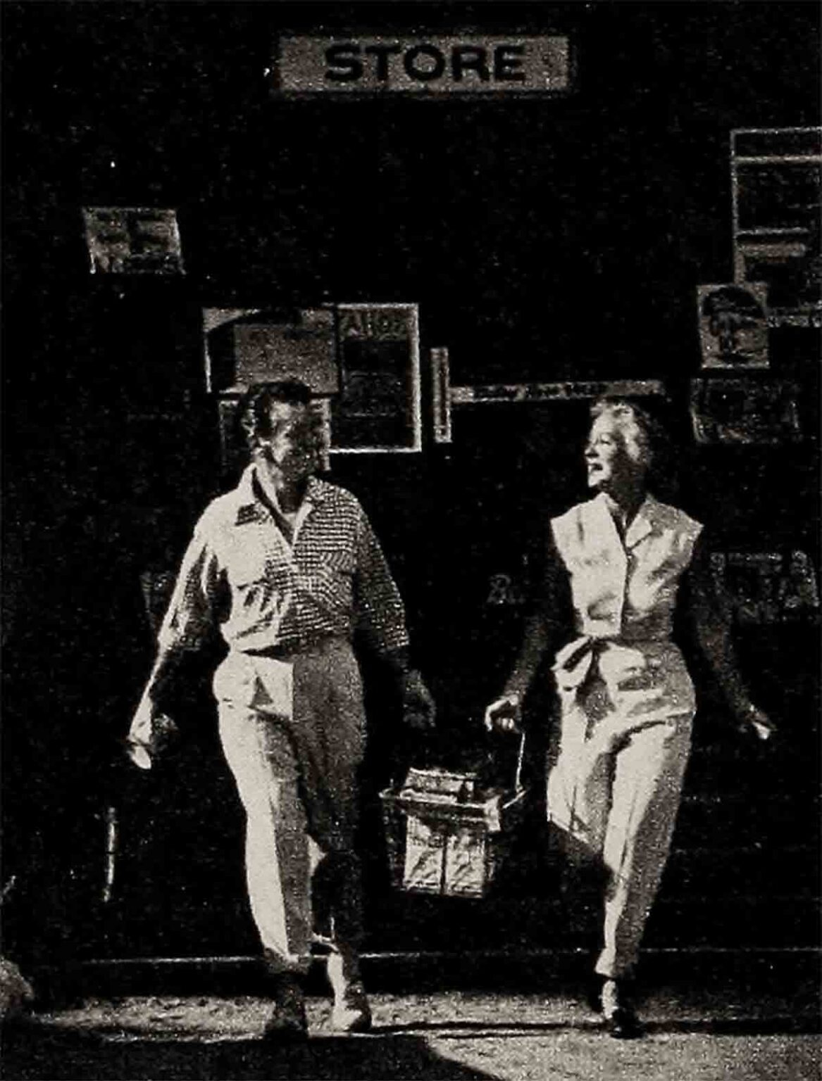 You’re On, Kids!—Betty Hutton & Charles O’Curran - Vintage Paparazzi