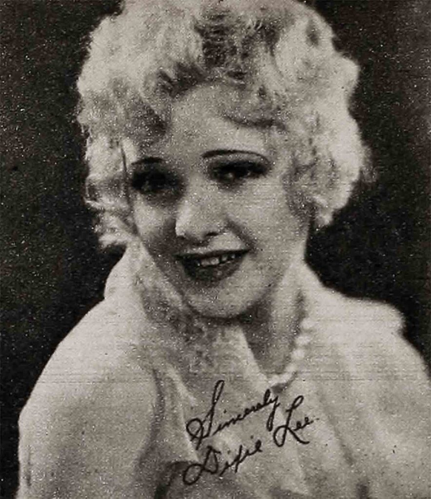 Dixie Lee And Bing Crosby: Their Tragic Love - Vintage Paparazzi