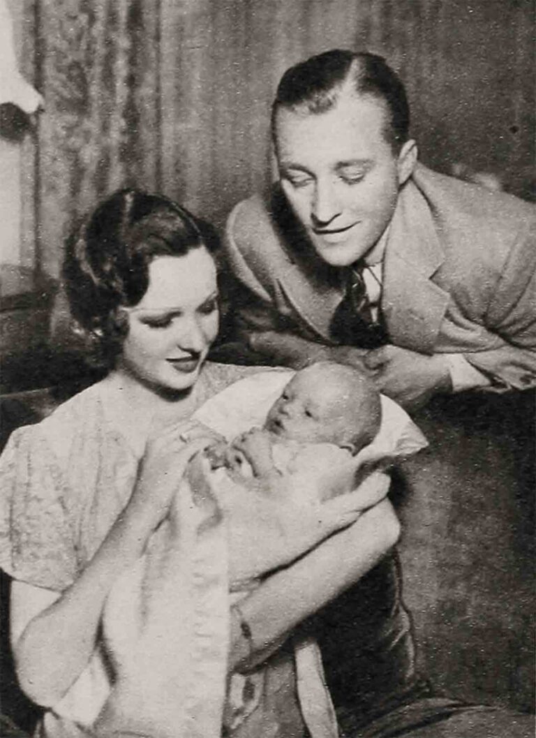 Dixie Lee And Bing Crosby: Their Tragic Love - Vintage Paparazzi